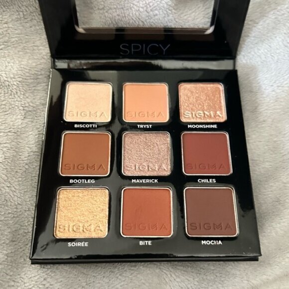 Sigma Beauty | Makeup | Sigma Spicy Eyeshadow Palette Nib | Poshmark